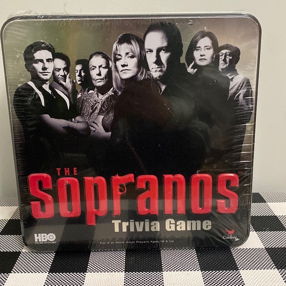 Cardinal | Games | The Sopranos Trivia Game New | Poshmark
